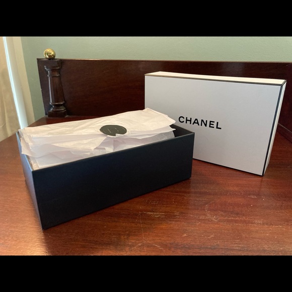 CHANEL | Accessories | Chanel Box With Tissue | Poshmark